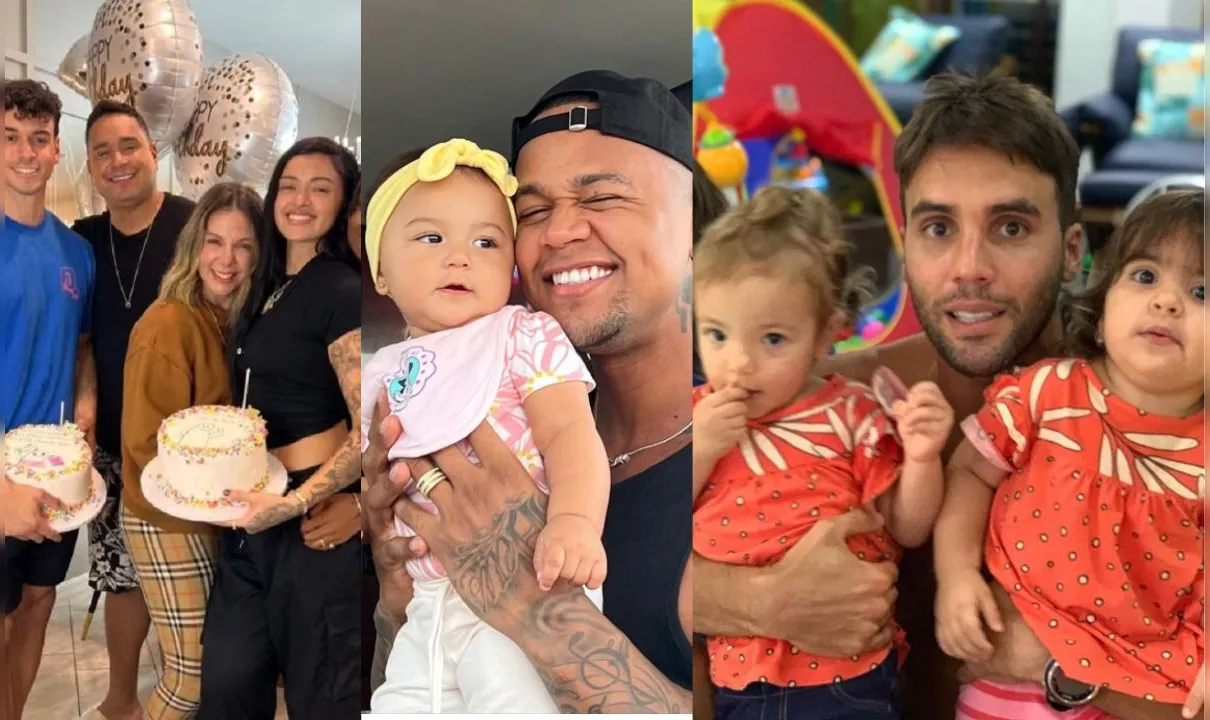 Daniel Cady a Léo Santana: os pais baianos famosos que bombam na web ...