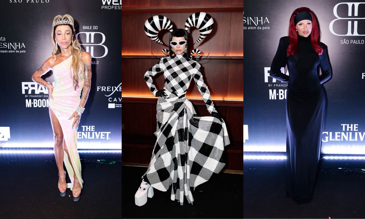 De Sabrina Sato a Maya: qual foi o melhor look do Baile do BB? VOTE