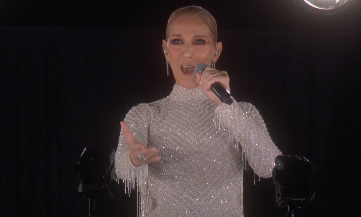 Céline Dion Encerra Cerimônia De Abertura Da Olimpíada Veja Vídeo