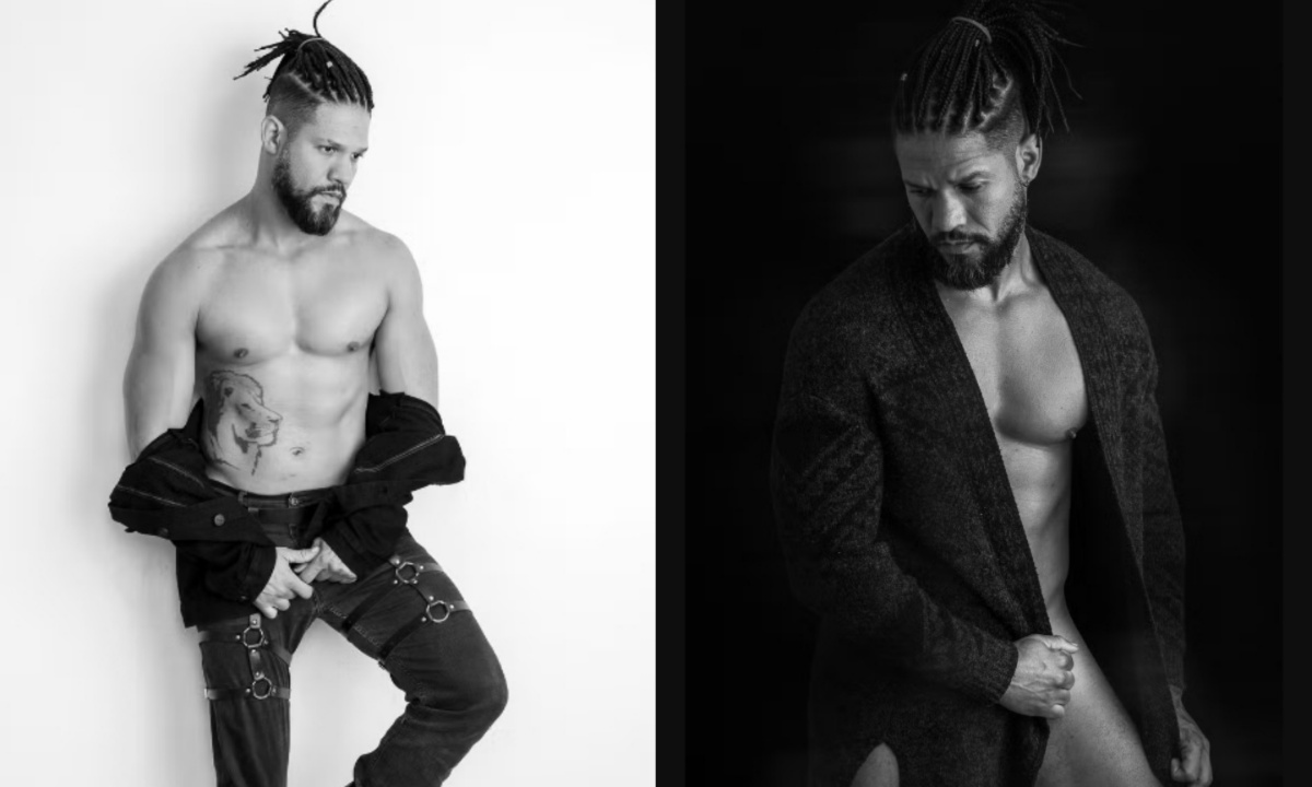 Ex Bbb Juninho Posa Sensual E Web Reage Gostoso