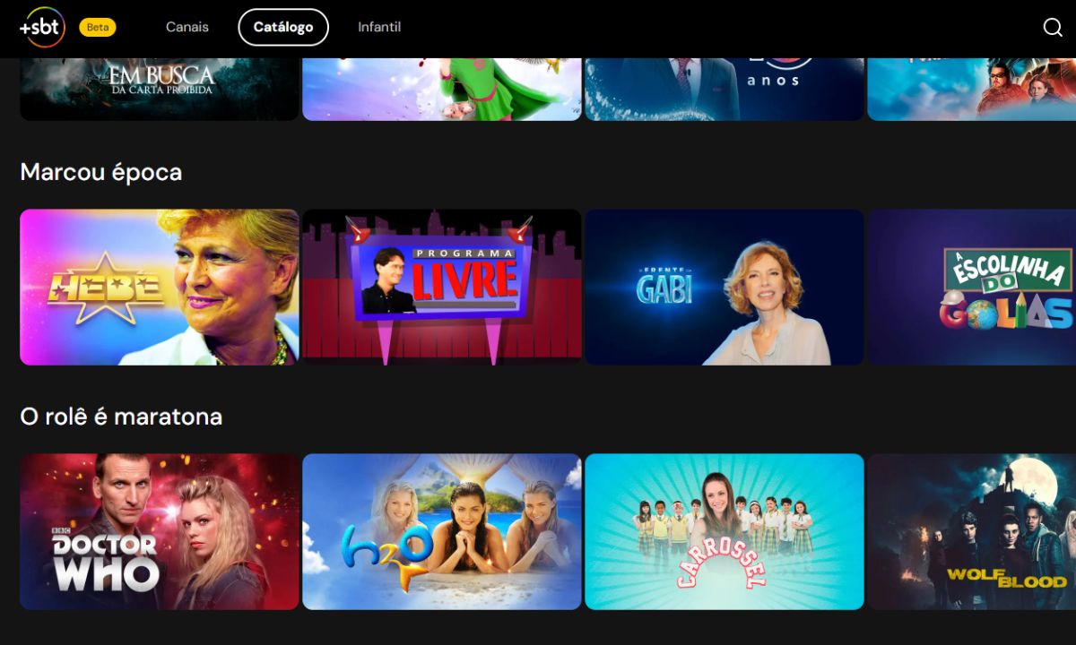 Hebe, Jô Soares e mais: saiba o que tem em streaming gratuito do SBT