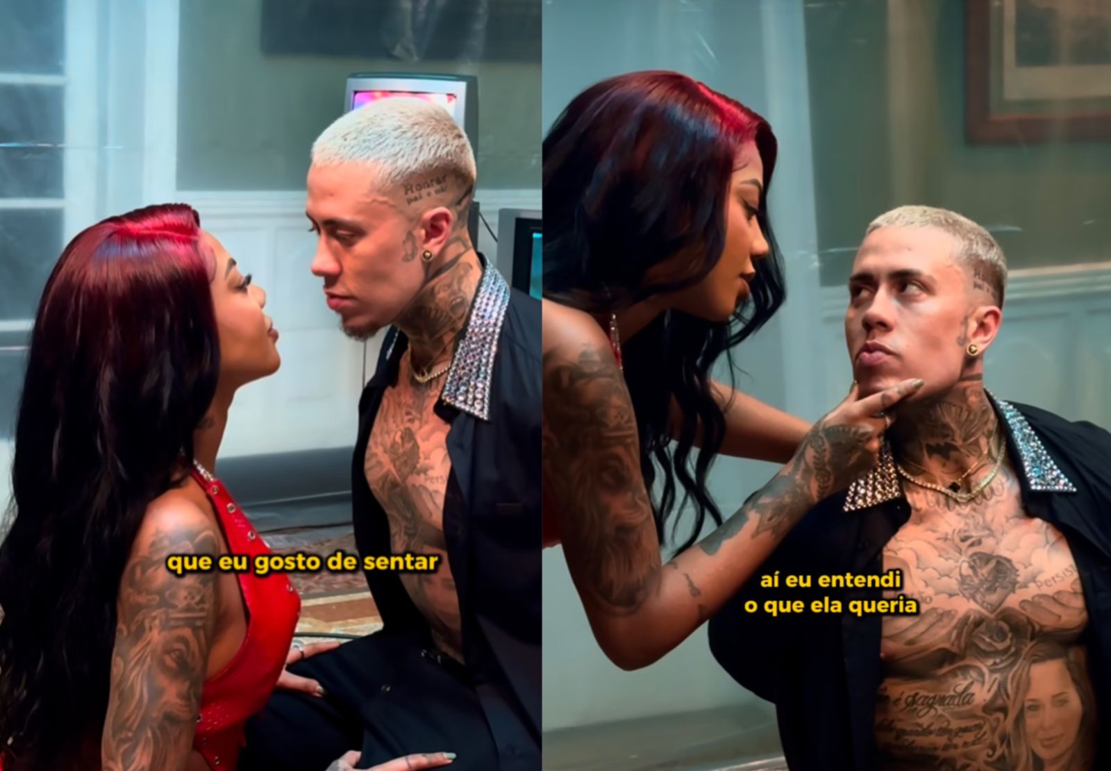 MC Daniel e Ludmilla em novo single 'Não Para': veja prévia