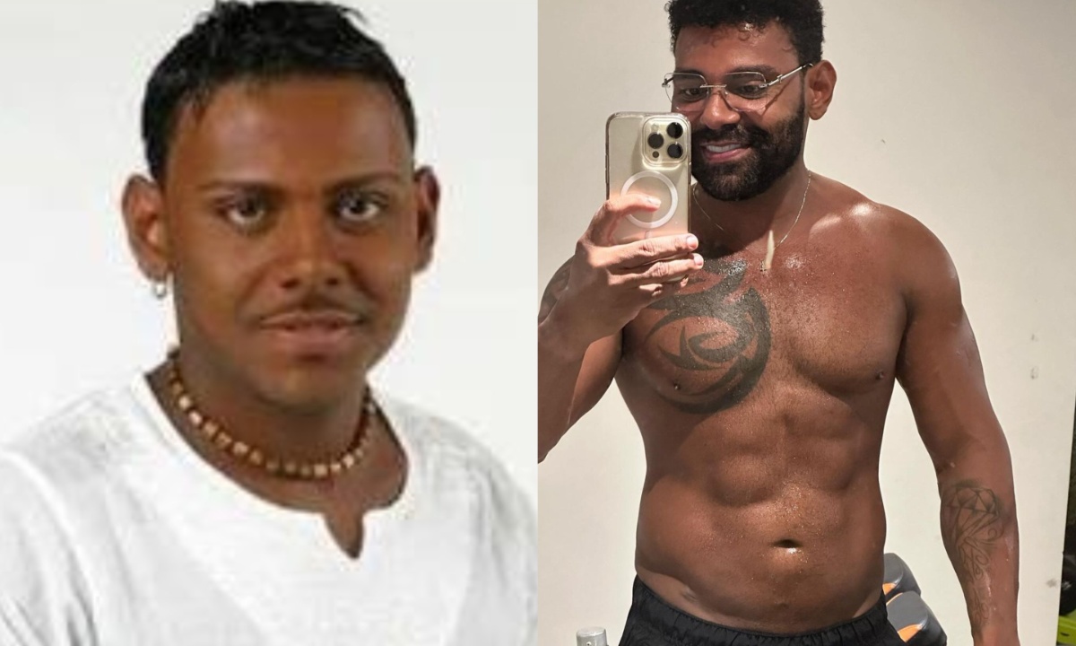 Novo cabelo e 26 kg a menos: o antes e depois de Pablo do Arrocha
