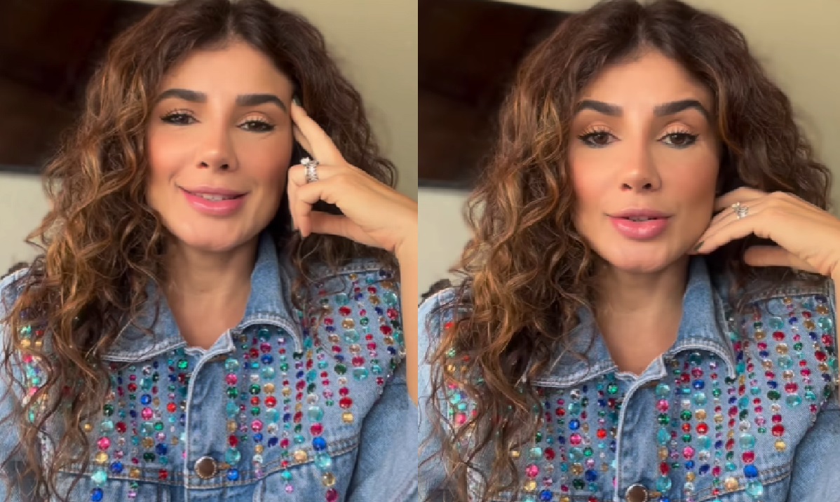Paula Fernandes empina bumbum em Noronha e web reage: 'Vai com calma'