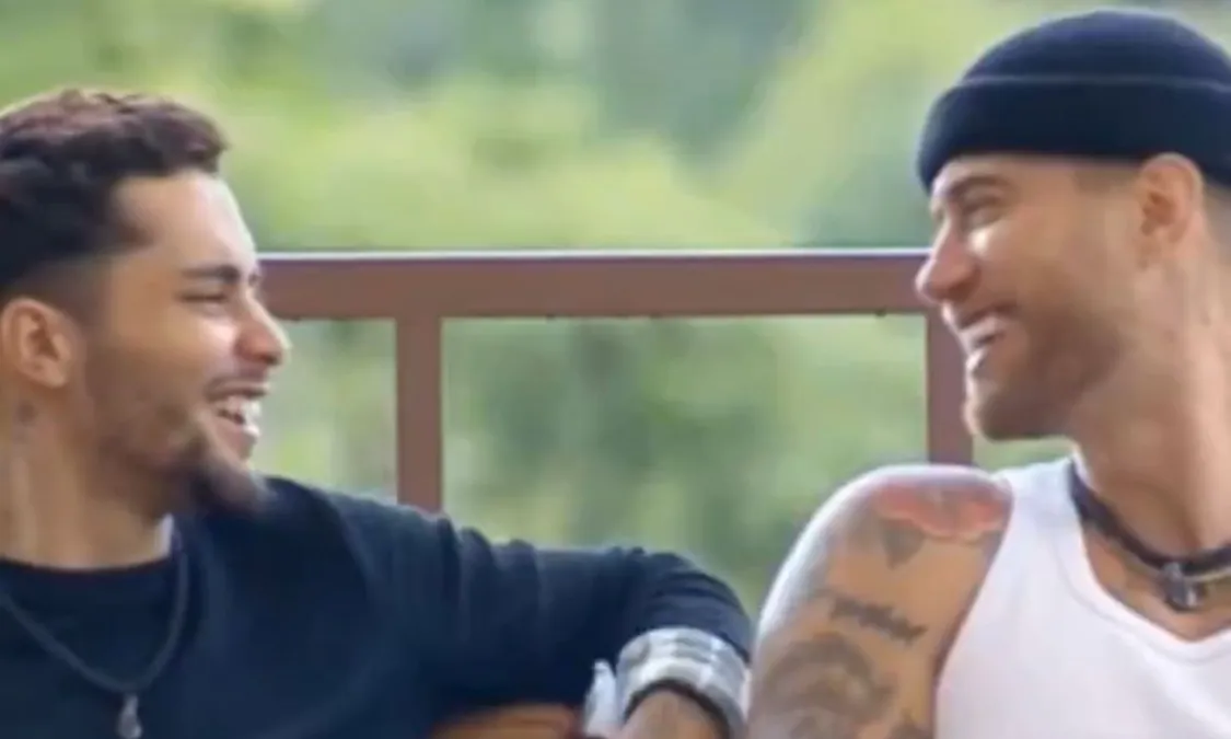 A Fazenda: Yuri e Gui vivem momento íntimo e Sacha provoca: ‘Gostoso’