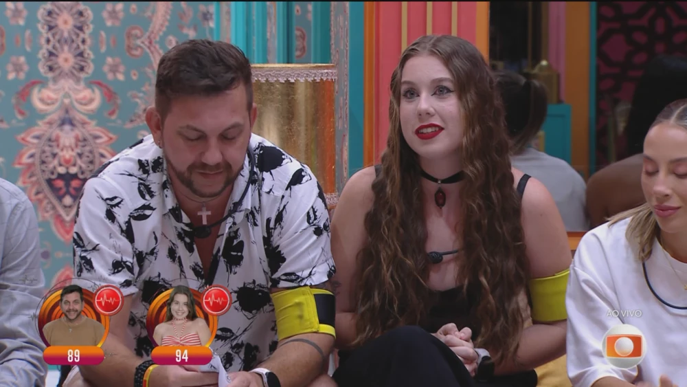 BBB 25: Edy e Raissa revelam o maior jogador após bronca de Ana Maria