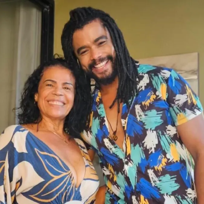 BBB 25: conheça Diogo Almeida e a mãe, Vilma Maria