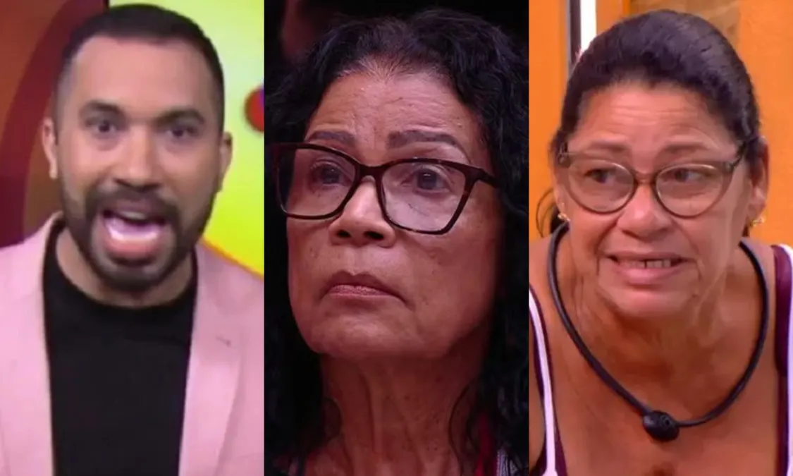 BBB: Gil do Vigor se revolta após Vilma fugir de Paredão contra Delma