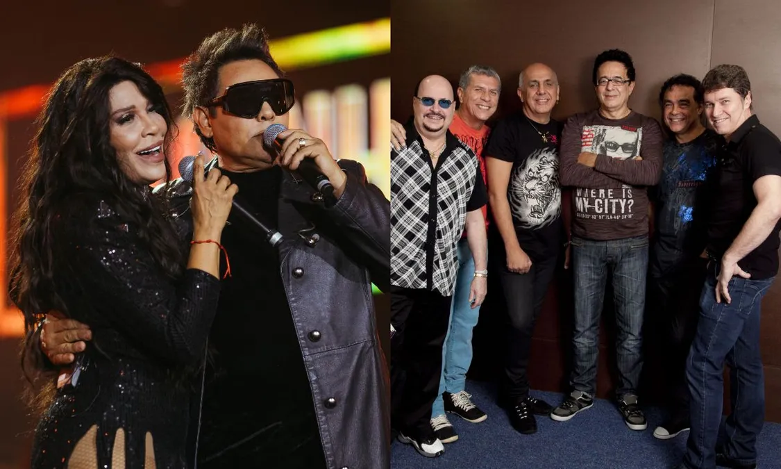 Calcinha Preta, Roupa Nova e muito forró: Agenda Cultural de Salvador