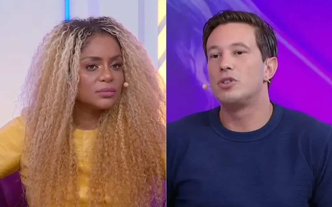 Cartolano aparece com namorada após indireta de Cariúcha: 'Aguenta'