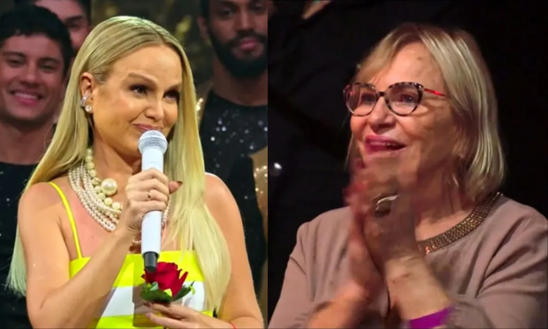 Eliana leva mãe para The Masked Singer e cai no choro: ‘Glória'