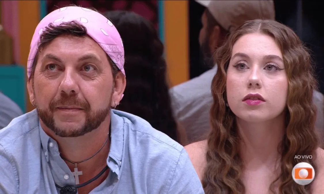 'BBB 25': Edilberto e Raissa saem como barraqueiros e vitimistas