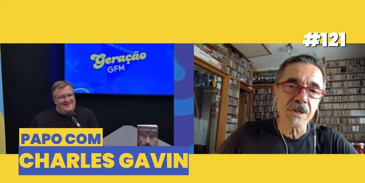 'Era o meu sonho': Charles Gavin compartilha memórias da adolescência