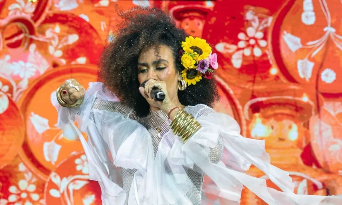 Mariene de Castro traz show inédito à Salvador em dezembro; veja mais