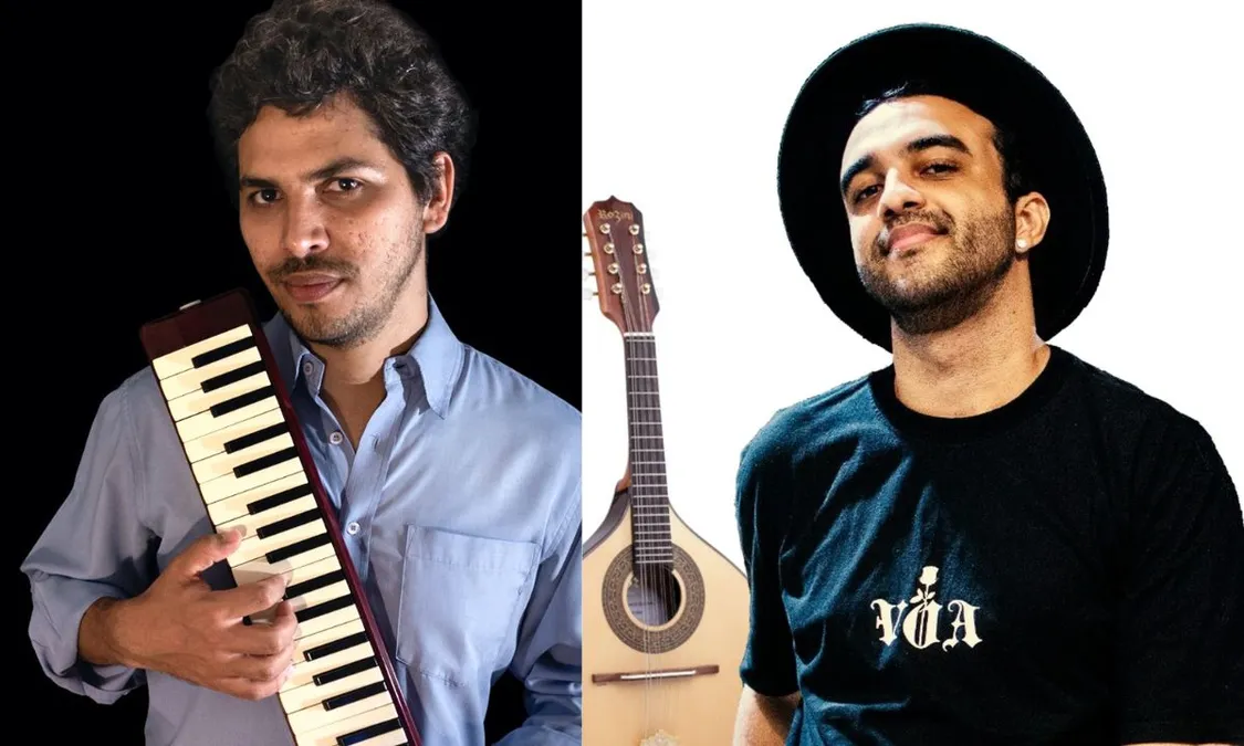 Peu Souza e Estevam Dantas apresentam o show 'Do Choro ao Frevo'