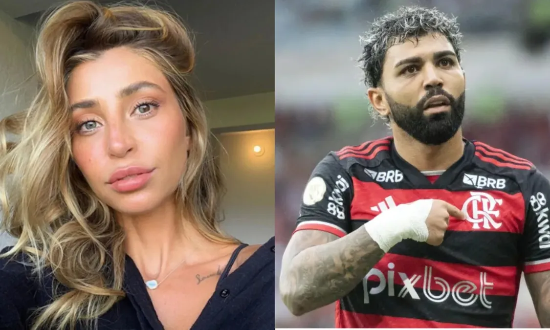 Quem é Mina Winkel, modelo flagrada com Gabigol em festa na Bahia