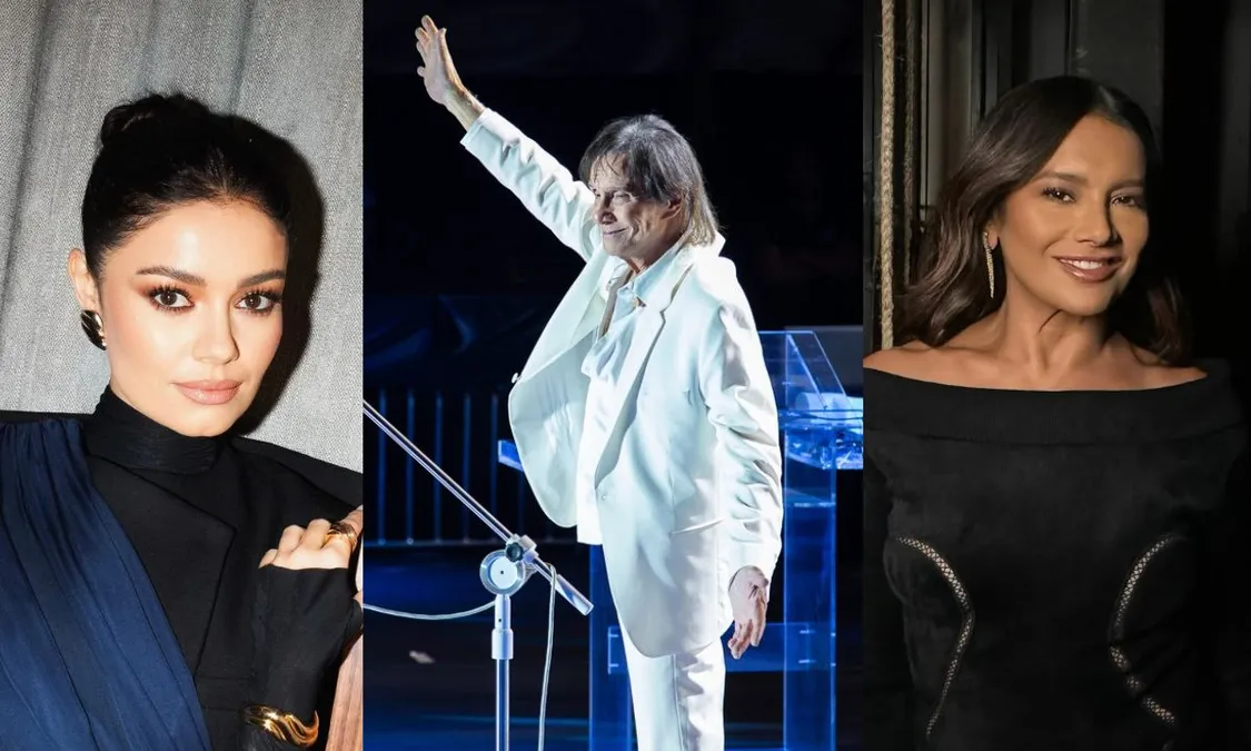 Roberto Carlos convida Sophie Charlotte e Dira Paes para especial