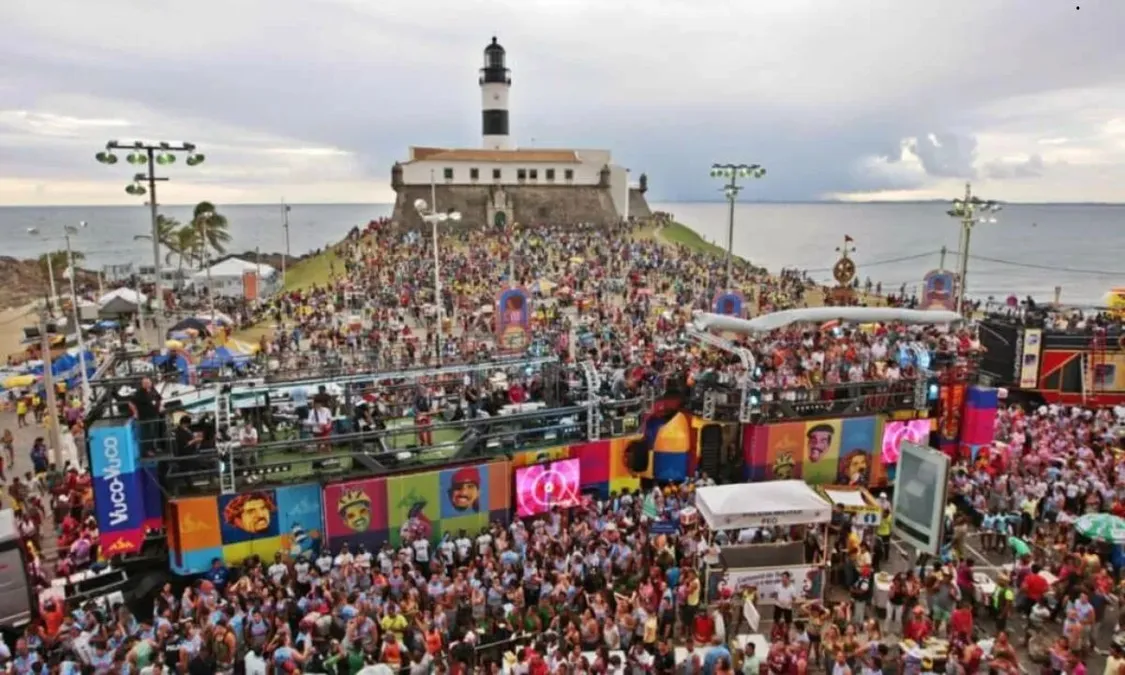 Veja a programação completa do Carnaval de Salvador 2025