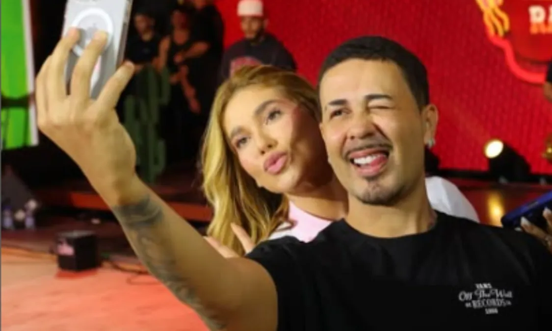 Virgínia e Carlinhos Maia cantam 'hit do tigrinho' após deporem na CPI