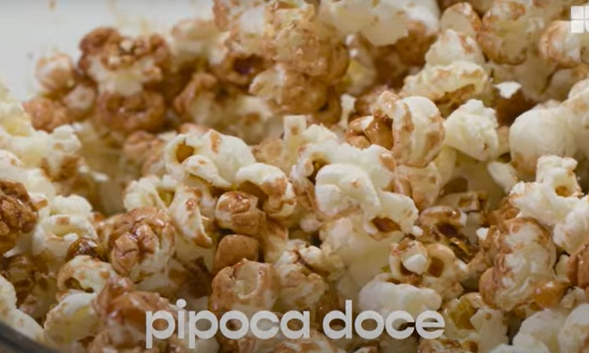 Aprenda a fazer a pipoca doce da Ana Maria Braga; fácil e rápida