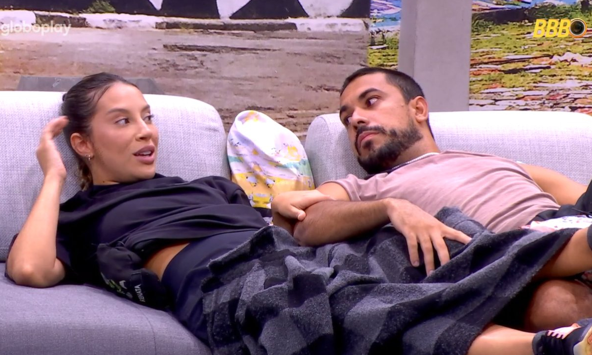 BBB 25: Maike faz revelação sobre cheiro de Renata e surpreende