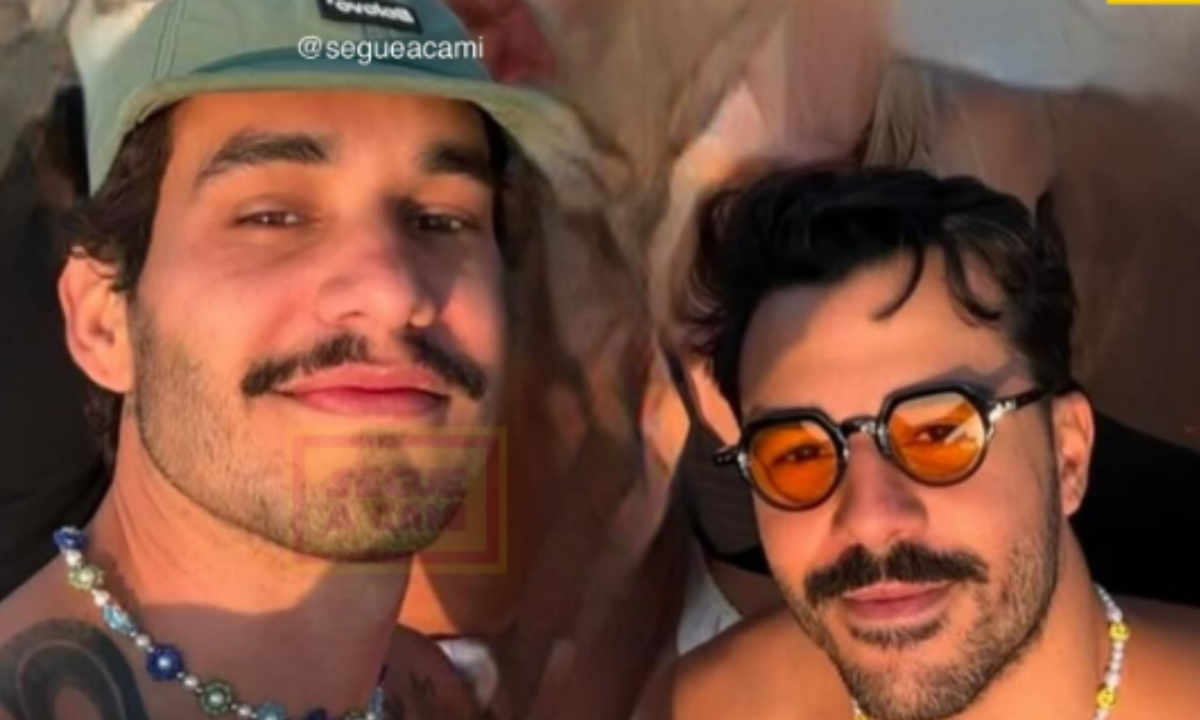 'BBB 25': quem é Junior Souto, namorado de Mateus Pires