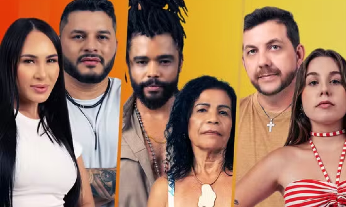 Enquete BBB 25: Arleane e Marcelo são rejeitados em votação após briga
