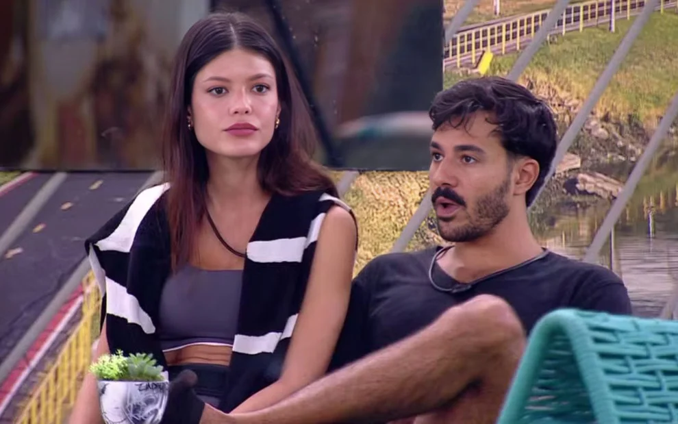 Enquete BBB 25: Maike e Gabriel devem indicar Vitória Strada e dupla