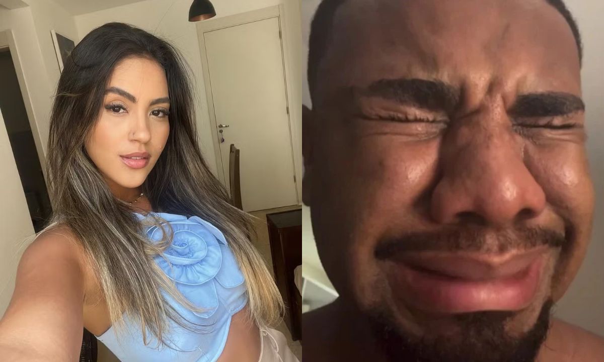 Ex-namorada de Davi Brito manda indireta após anúncio de término