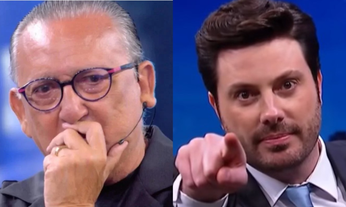 Galvão Bueno leva surra de Gentili e marca pior audiência da história