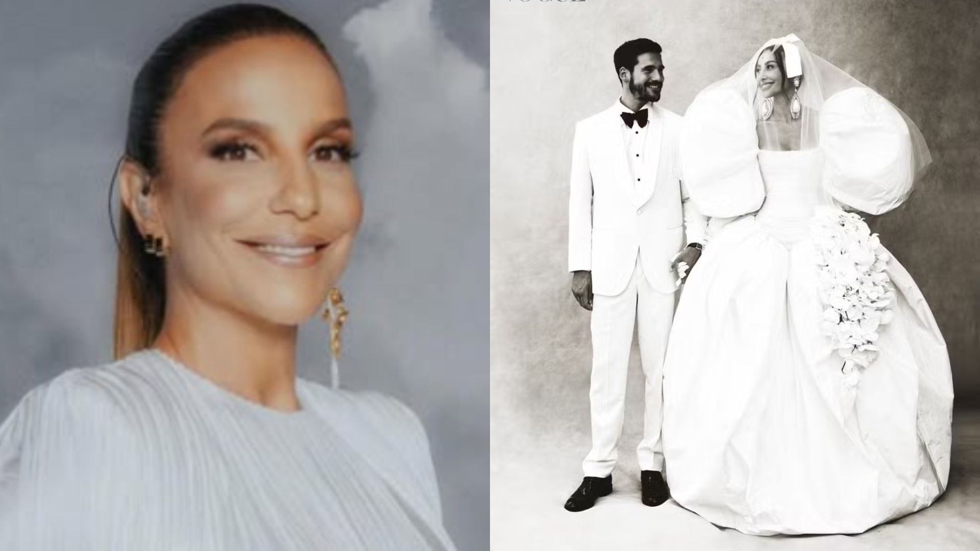 Ivete Sangalo manda recado a Sabrina e Nicolas Prattes após casamento