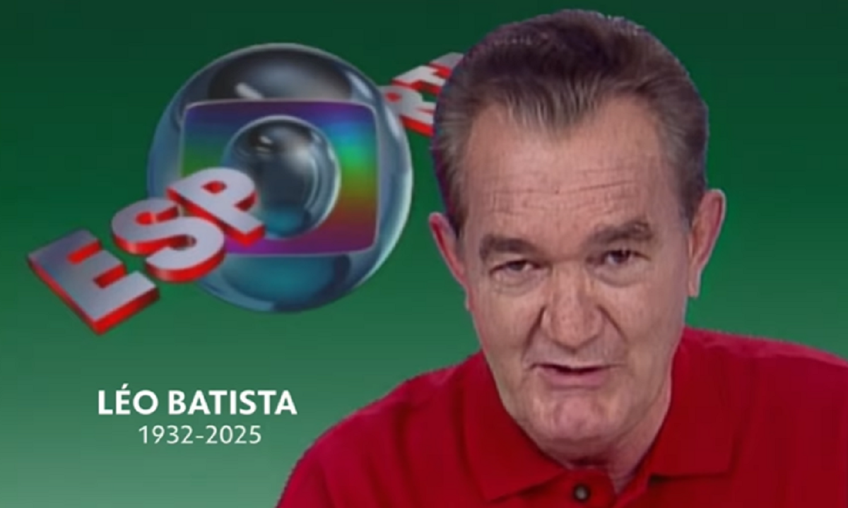 Léo Batista: a 'Voz Marcante da TV, do Rádio e dos Alto-Falantes'