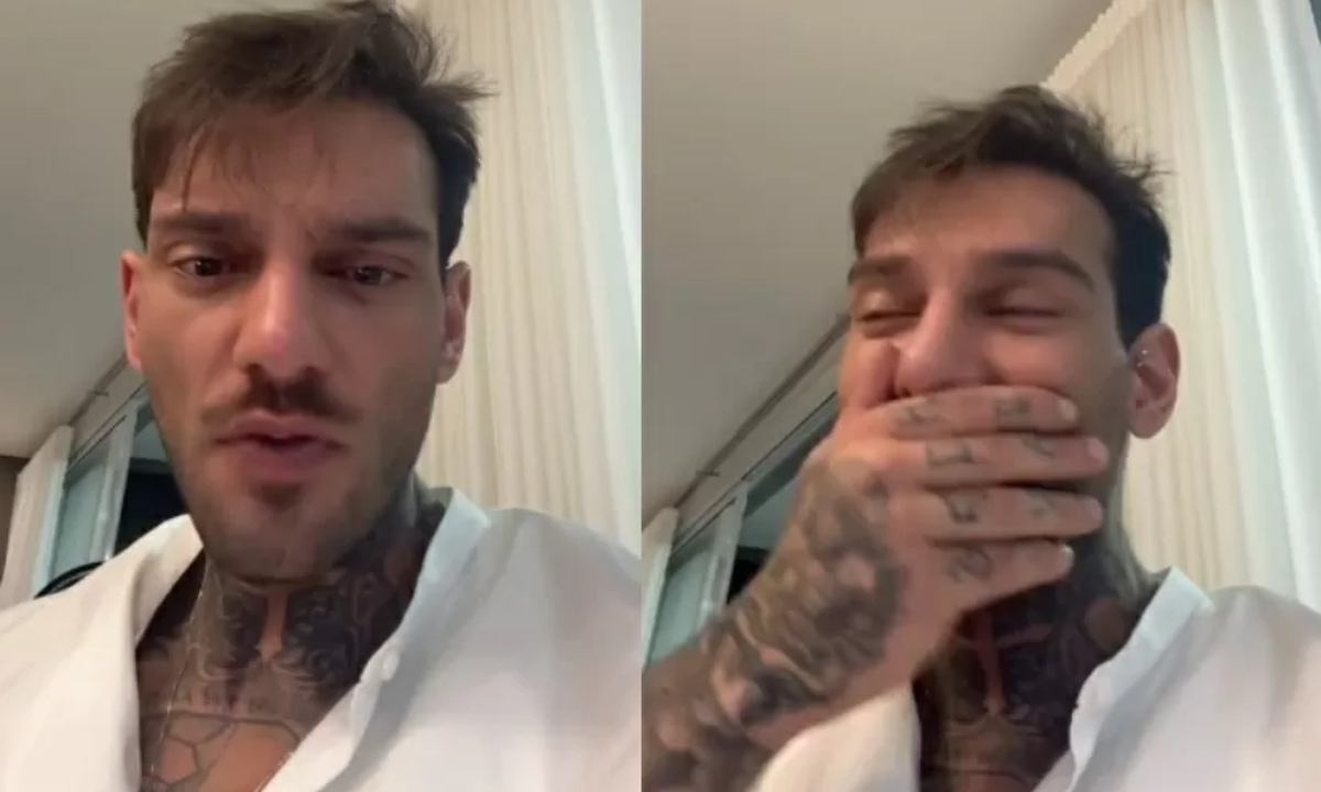 Lucas Lucco fala de nudes vazados: 'Todo mundo viu o tamanho'