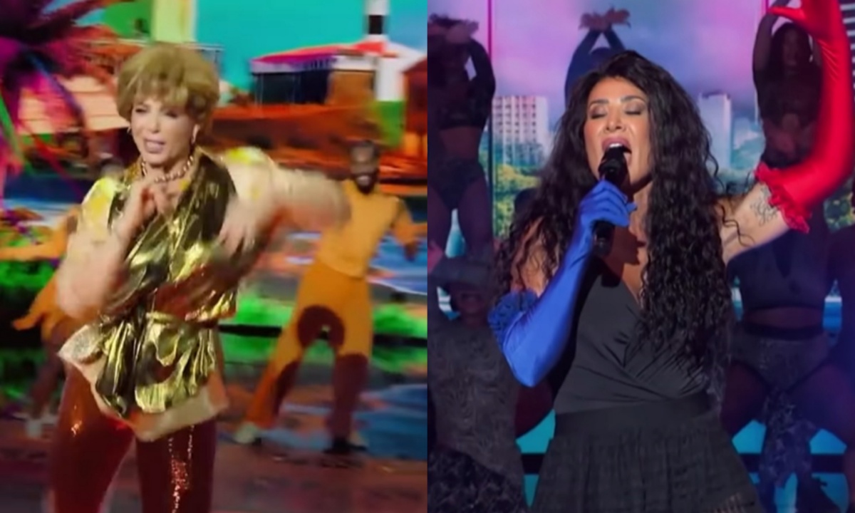 Scheila Carvalho e Sheila Mello viram divas do axé em duelo na Globo