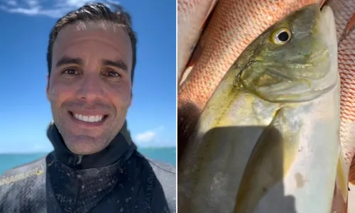 Ex-marido de Ivete, Daniel Cady exibe pesca graúda para família; VÍDEO