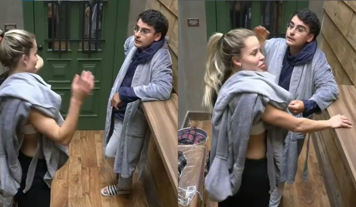 A Fazenda 17: Dudu Camargo humilha Saory e expõe atitude: 'Biscate'