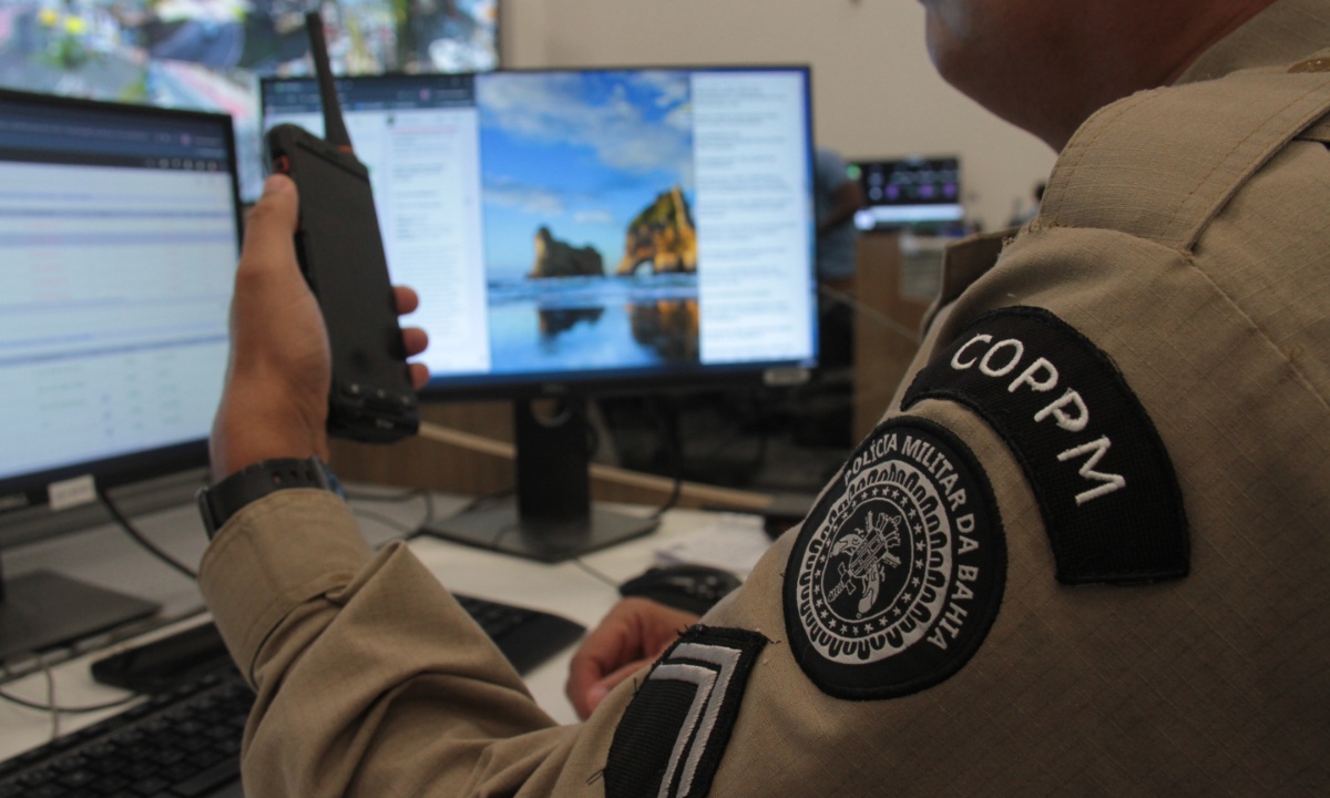 Bahia bate recorde em prisões por reconhecimento facial em 2025