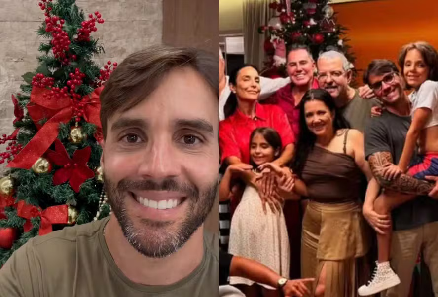 Ex-marido de Ivete Sangalo, Daniel Cady manda recado após Natal juntos