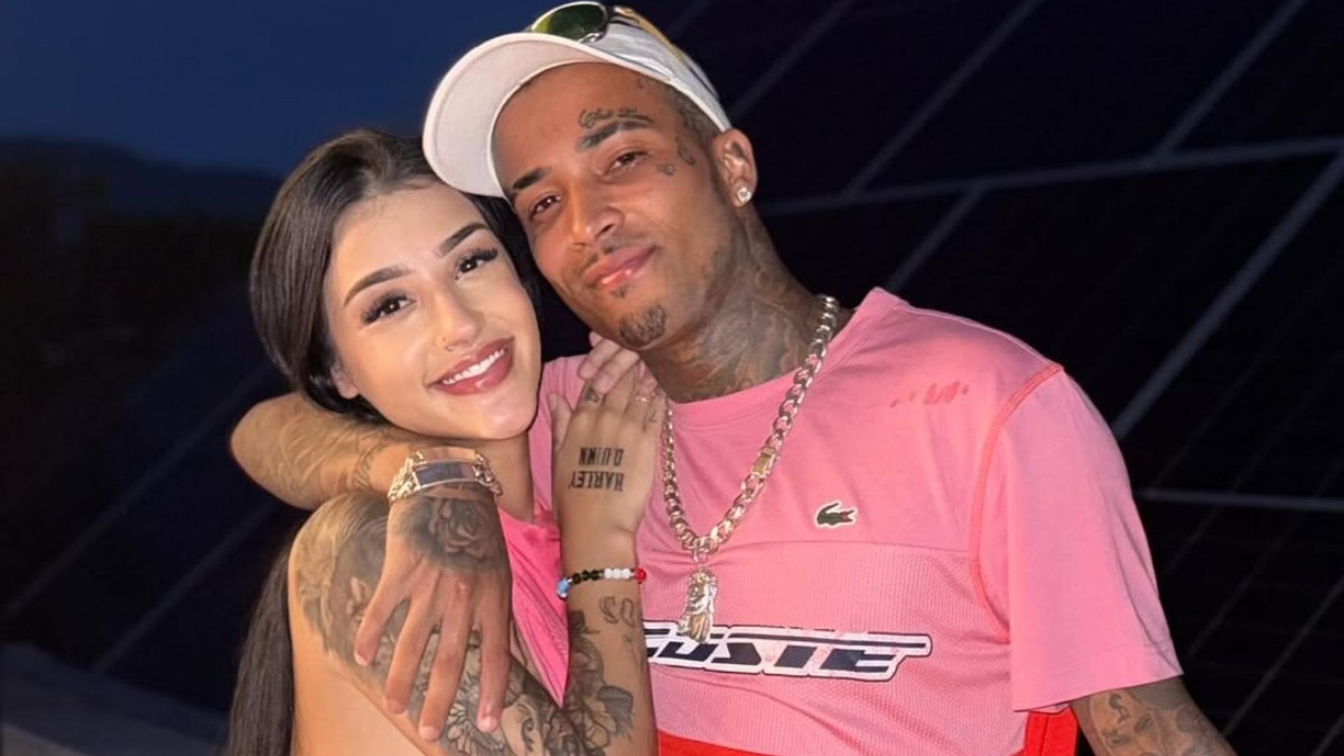 Bia Miranda reage após flagra de Gato Preto nu com duas mulheres