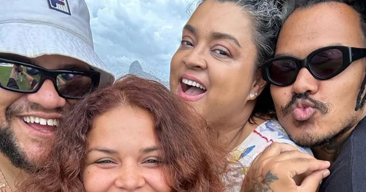 Gominho, Ju de Paulla e Duh: quem são os melhores amigos de Preta Gil?