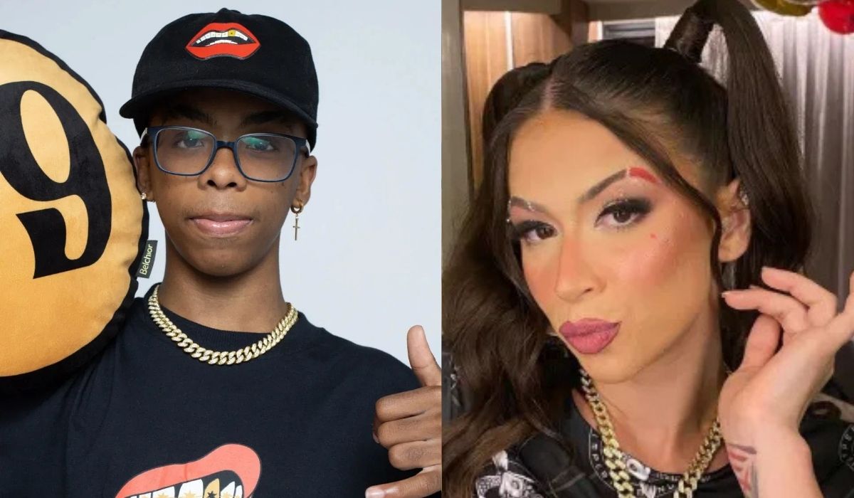 Boca de 09 expõe funkeira após críticas: 'Cansou de mandar mensagem'