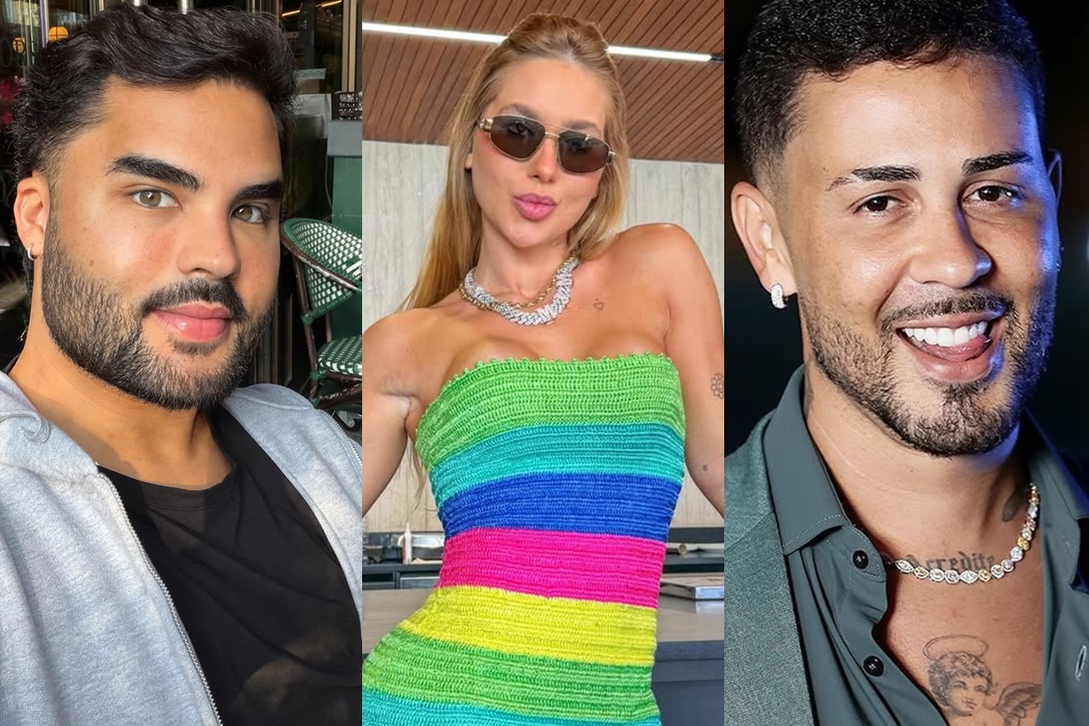 Lucas Guedez manda indireta após acusação de Carlinhos Maia: 'Inveja'