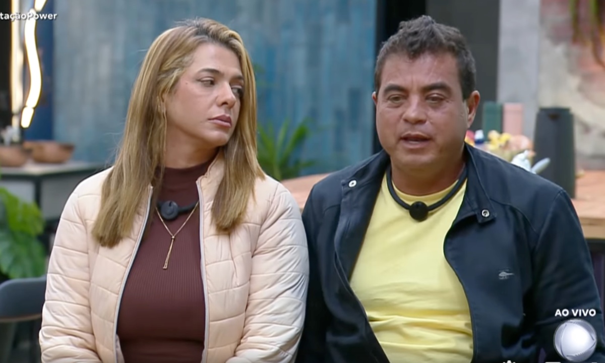 Enquete Power Couple: Adriana e Dhomini crescem e abrem larga vantagem