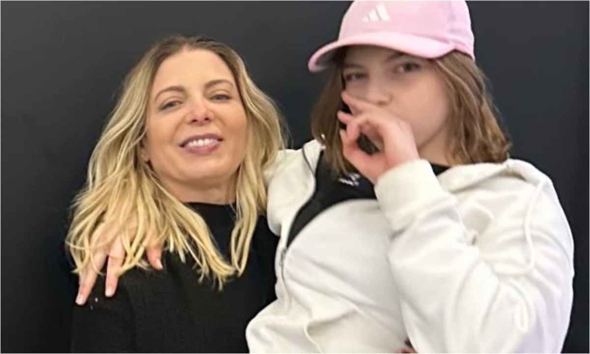 Quem é a filha de Sheila Mello, que impressiona por altura aos 12 anos