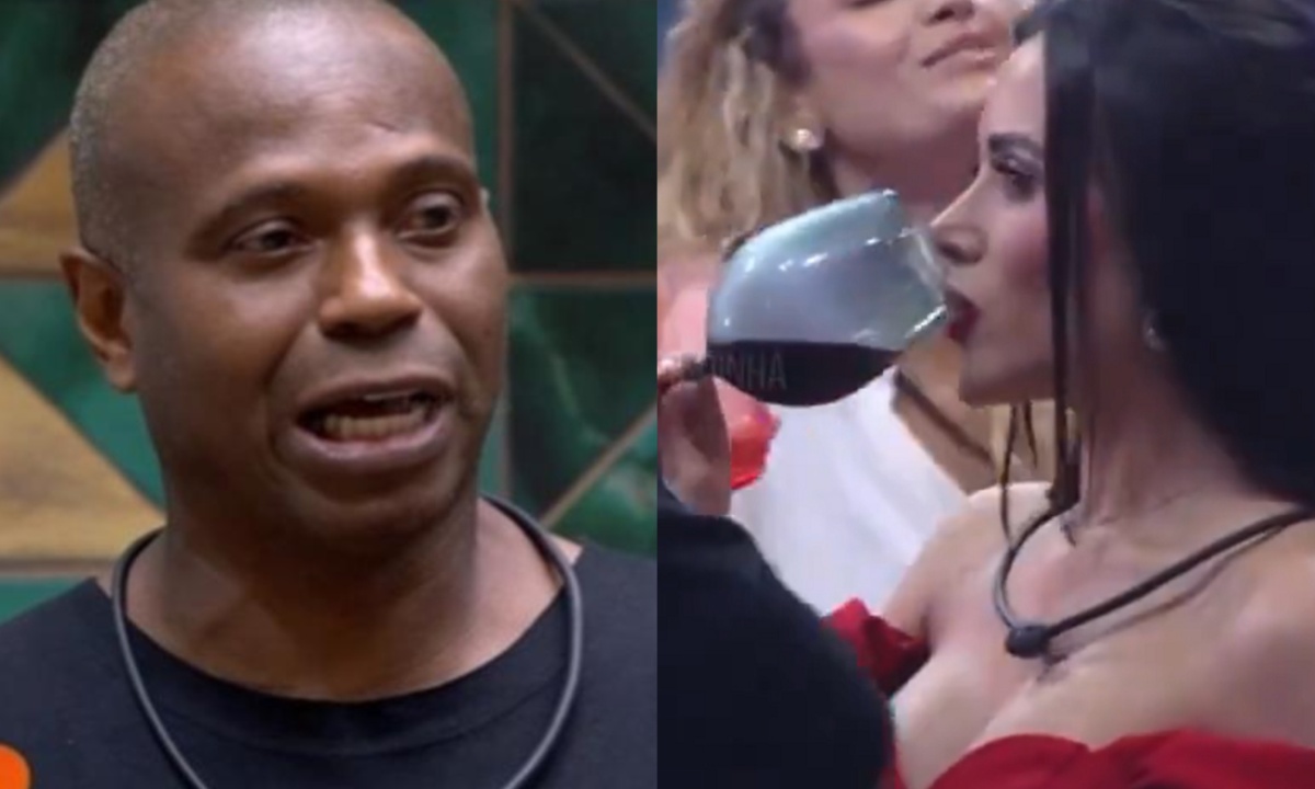 BBB 26: Edílson Capetinha é acusado de homofobia após negar bebida