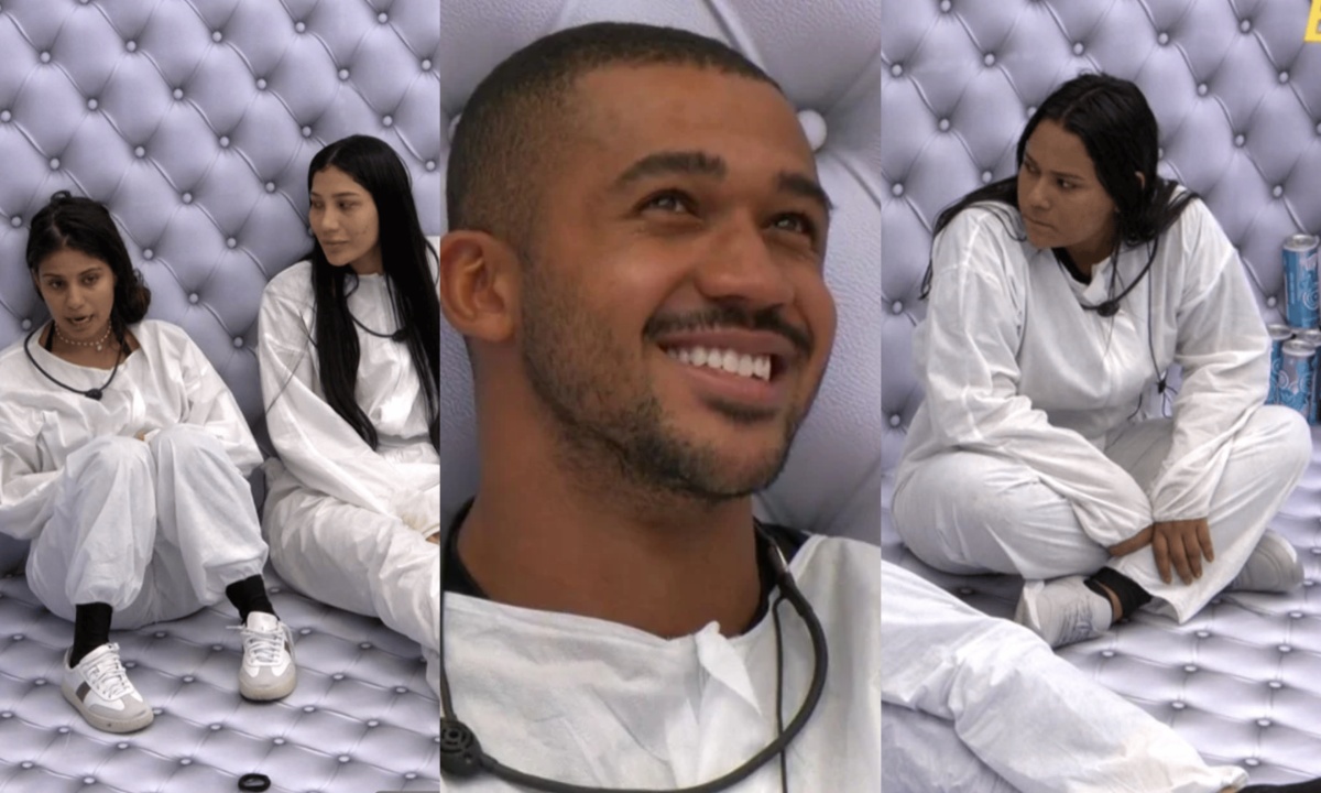 BBB 26: mulheres do Quarto Branco acusam Matheus de manipulação