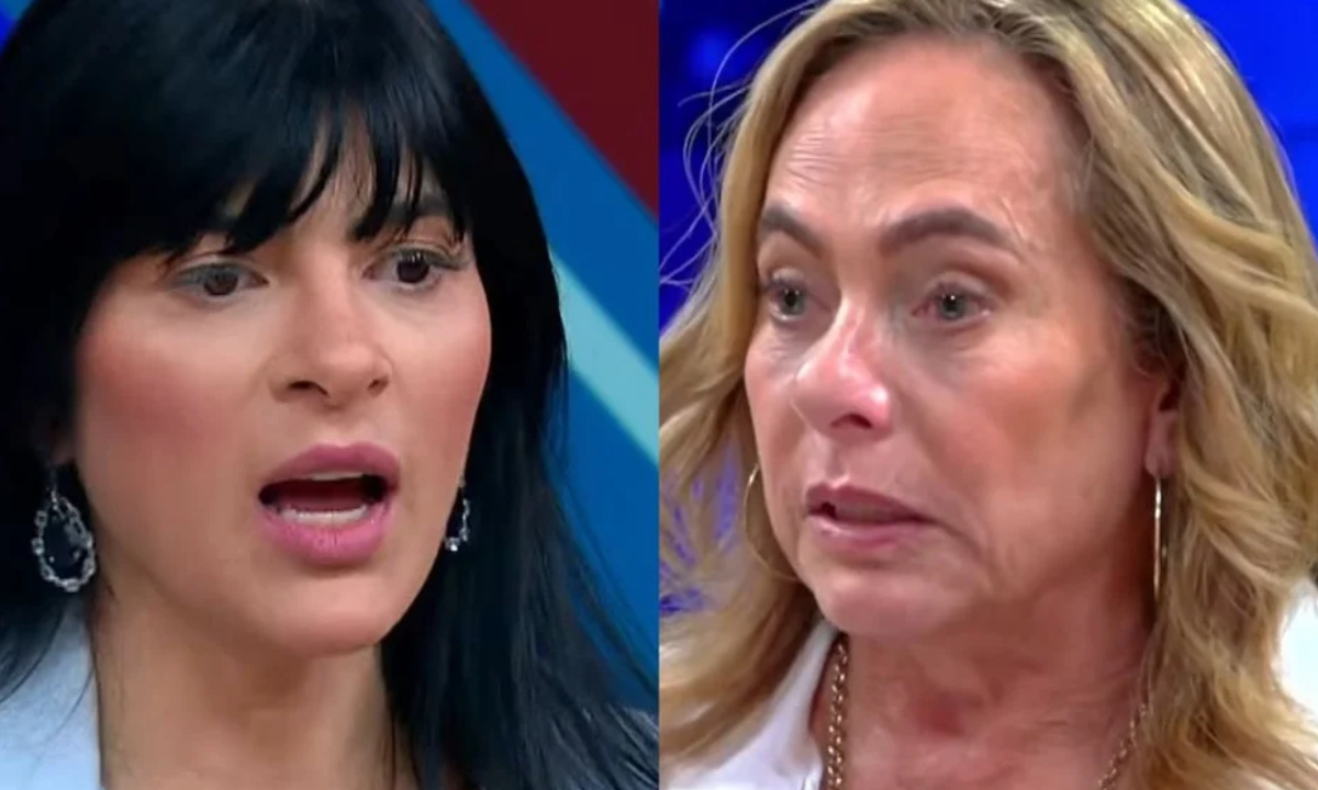 Cissa Guimarães se irrita com Fernanda Brum em debate sobre orixás