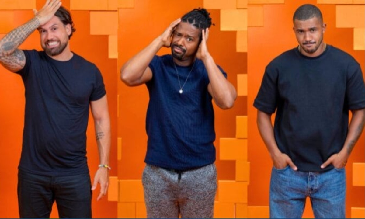 Enquete BBB 26: vote para eliminar Brigido, Leandro ou Matheus