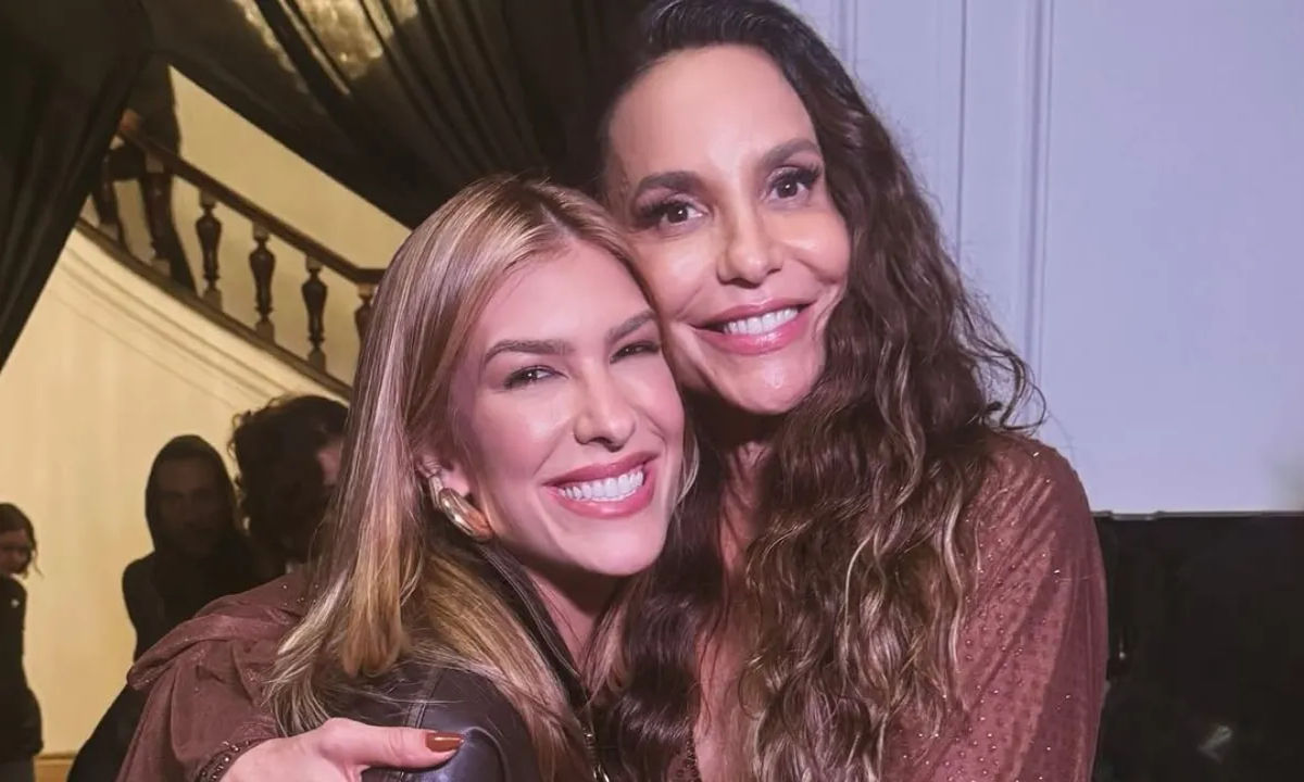 Lore Improta faz homenagem íntima para Ivete Sangalo em aniversário