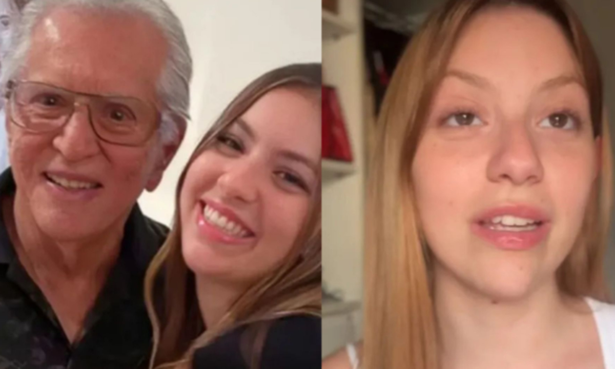 Neta de Carlos Alberto de Nóbrega faz cirurgia delicada contra câncer